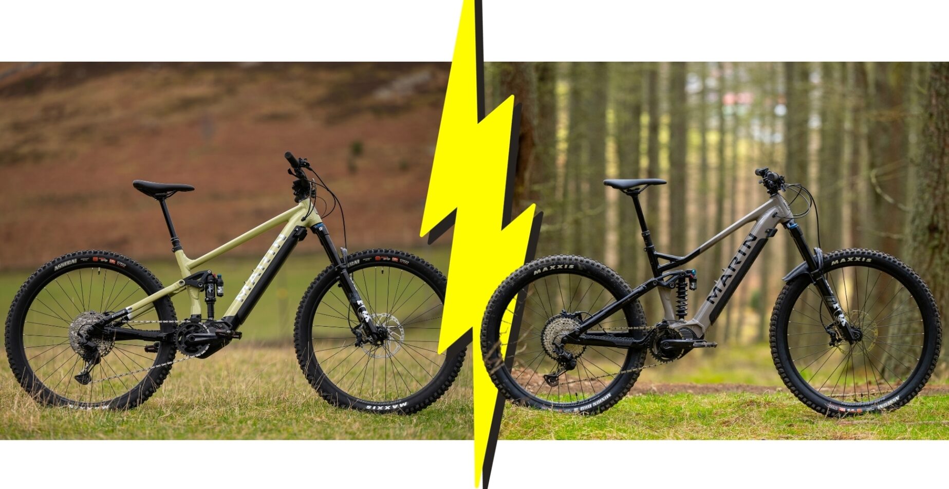 Marin Alpine Trail E vs Marin Rift Zone E: ¿cuál es la diferencia?
