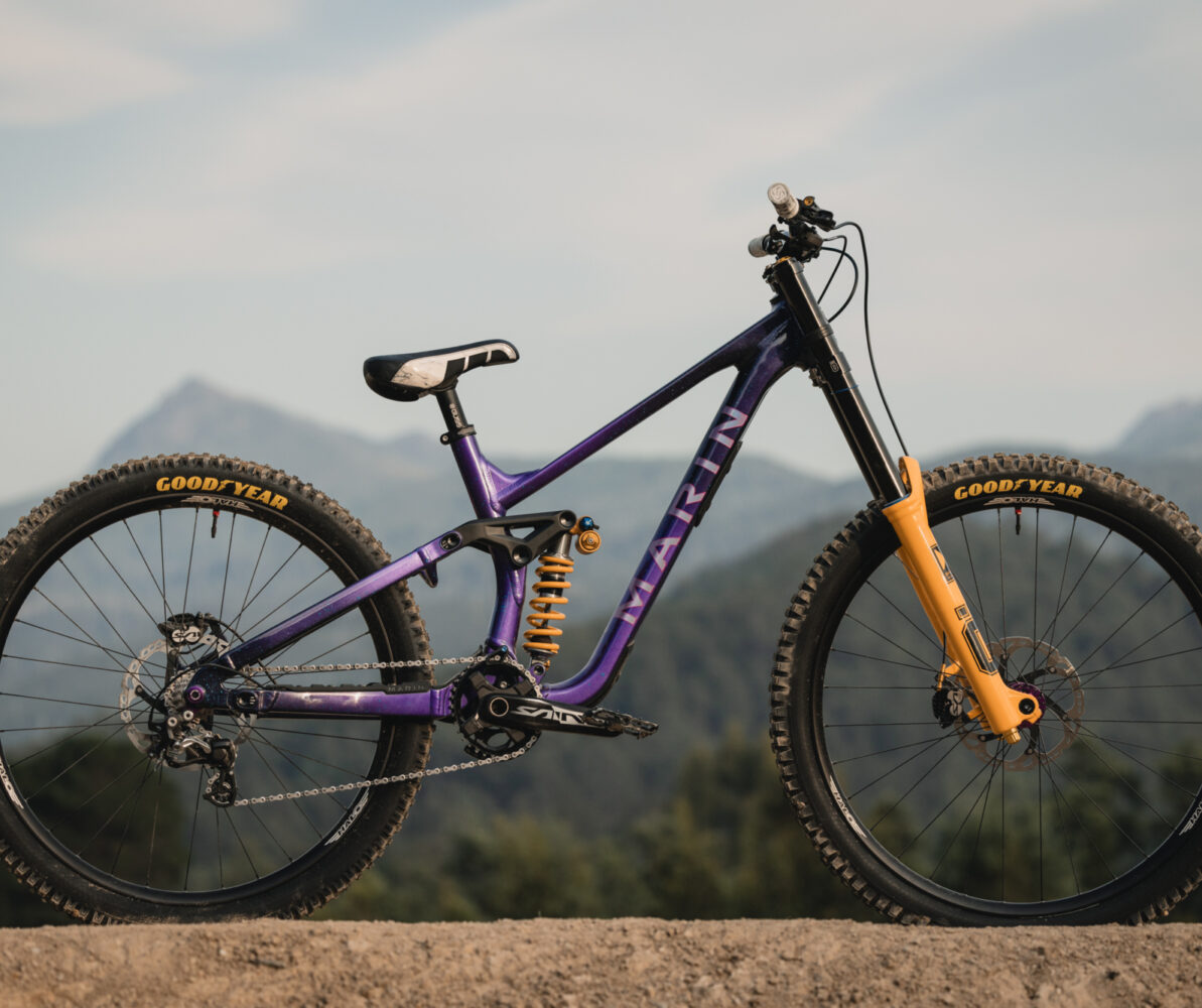 Marin Bikes | Matt Jones Rides The New Quake At Hardline 2025