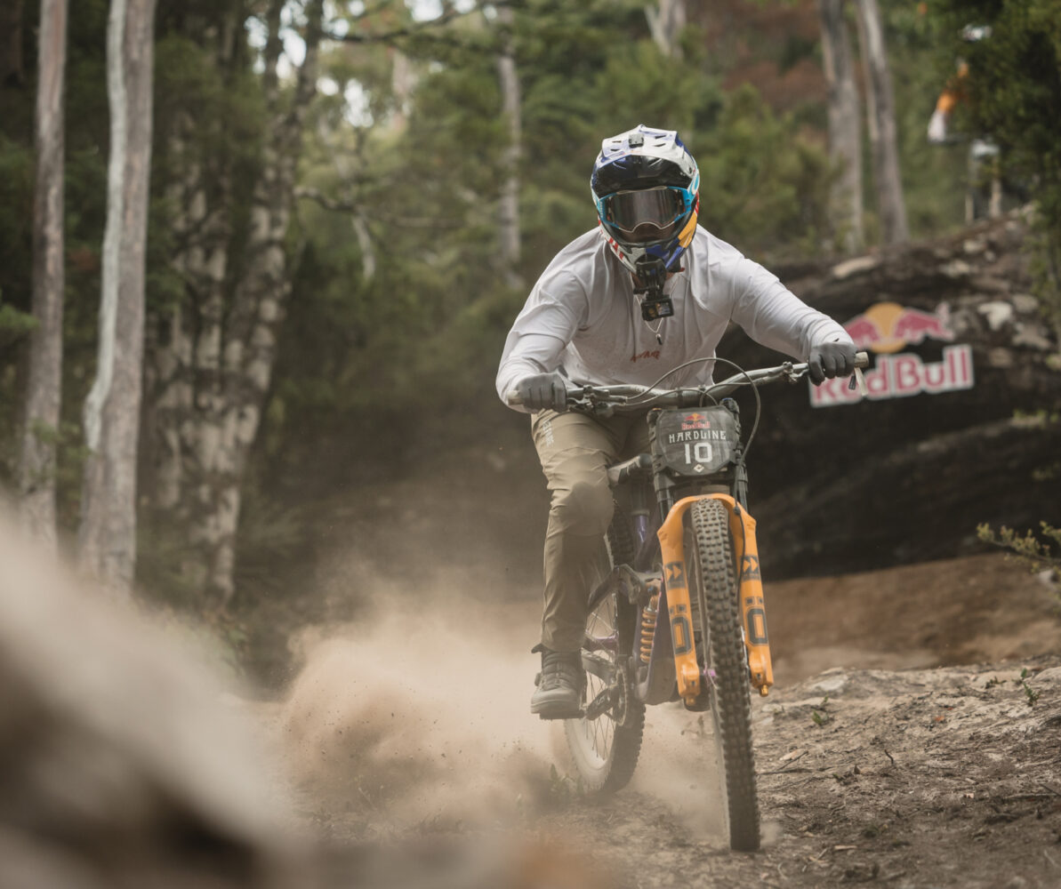 Marin Bikes | Matt Jones Rides The New Quake At Hardline 2025