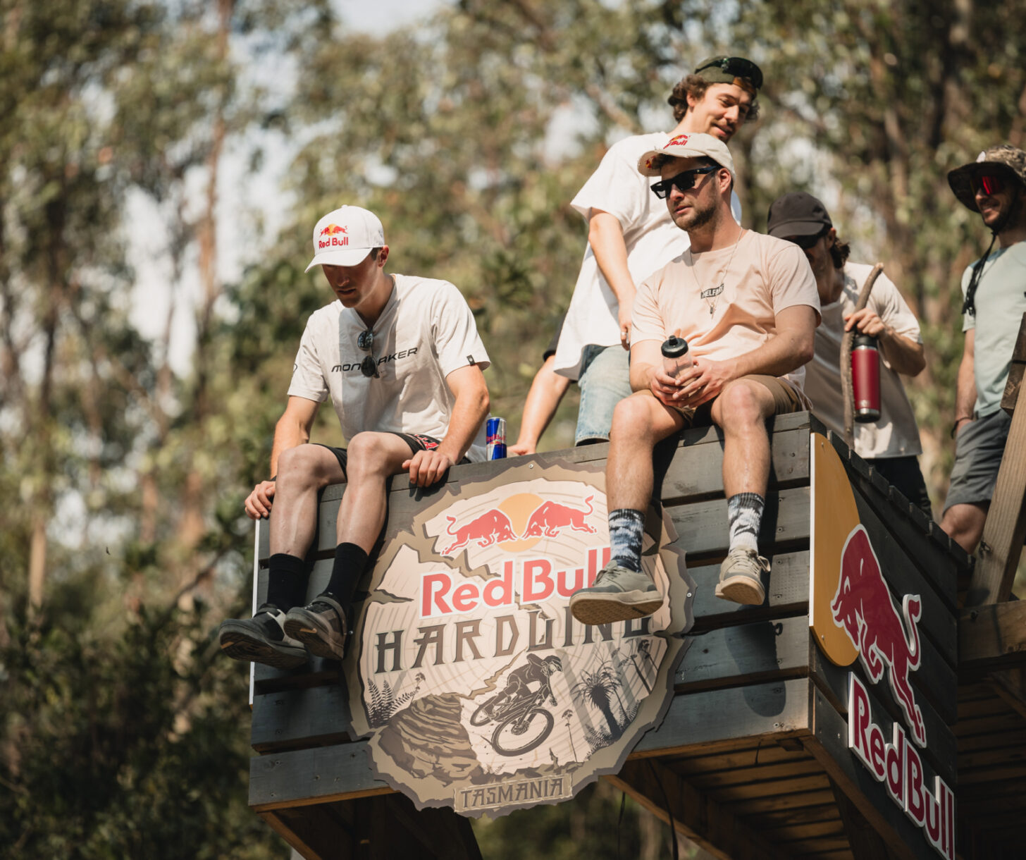 Marin Bikes | Matt Jones Rides The New Quake At Hardline 2025