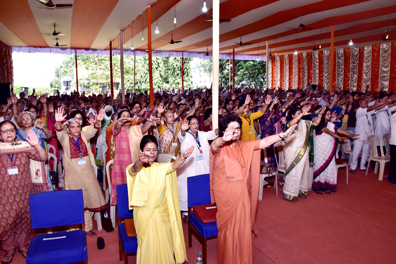 SRF Nuns Visit Yogoda Satsanga Society of India Ashrams | Self ...