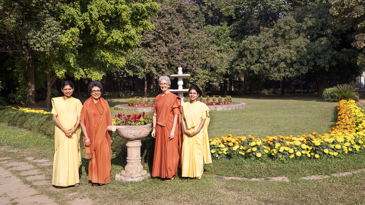 SRF Nuns Visit Yogoda Satsanga Society of India Ashrams | Self ...