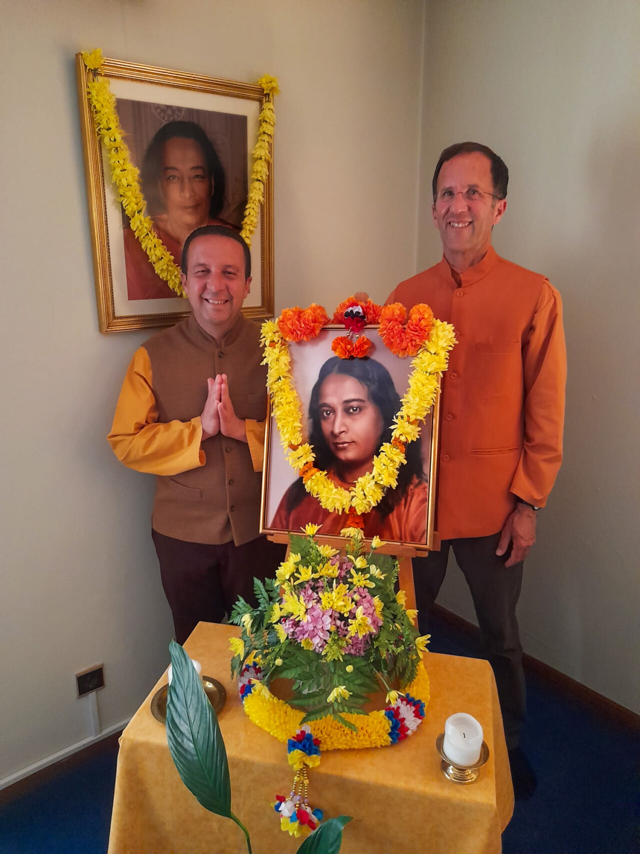 SRF Monastic Visits — Spring 2022 | Self-Realization Fellowship