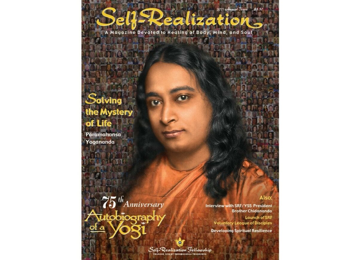 2021 Annual Issue of Self-Realization Magazine Now Available | Self ...