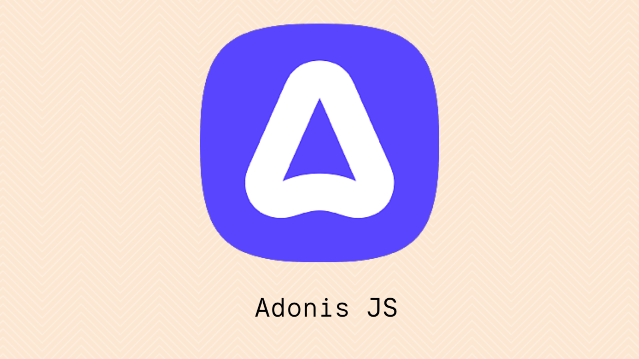 Create a RESTful API with AdonisJS Create a RESTful API with AdonisJS
