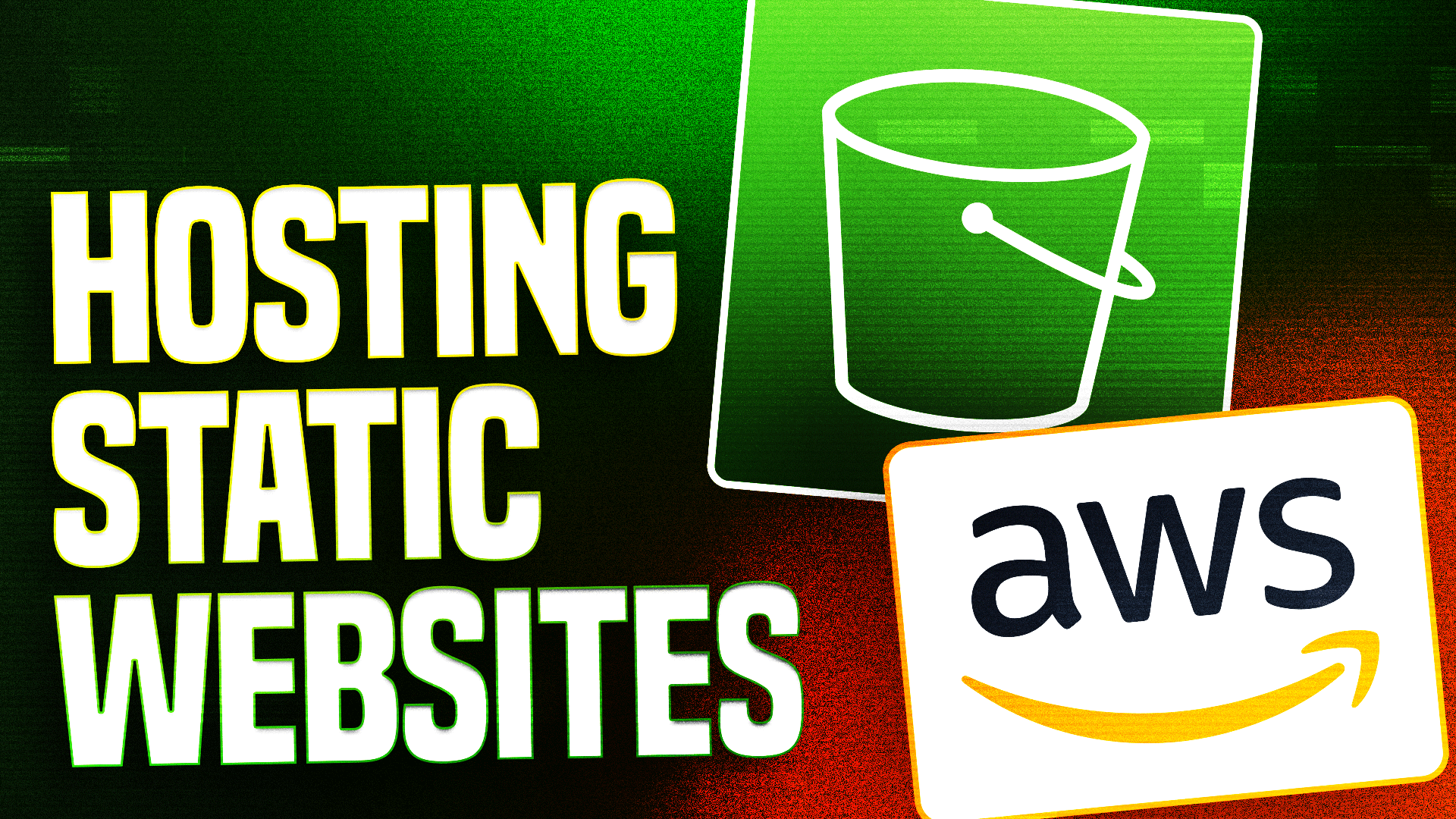 Hosting Static Websites on Amazon S3 Hosting Static Websites on Amazon S3