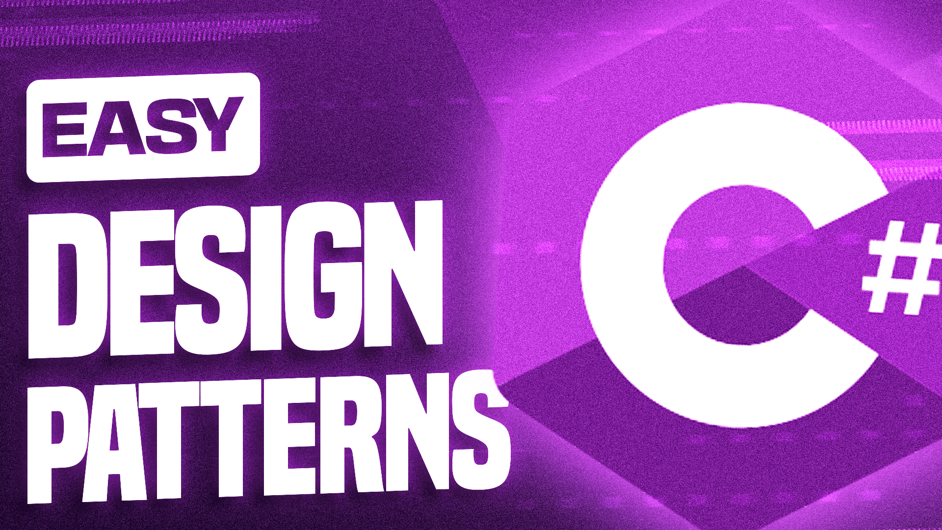 The Easiest Way To Learn Design Patterns C NET