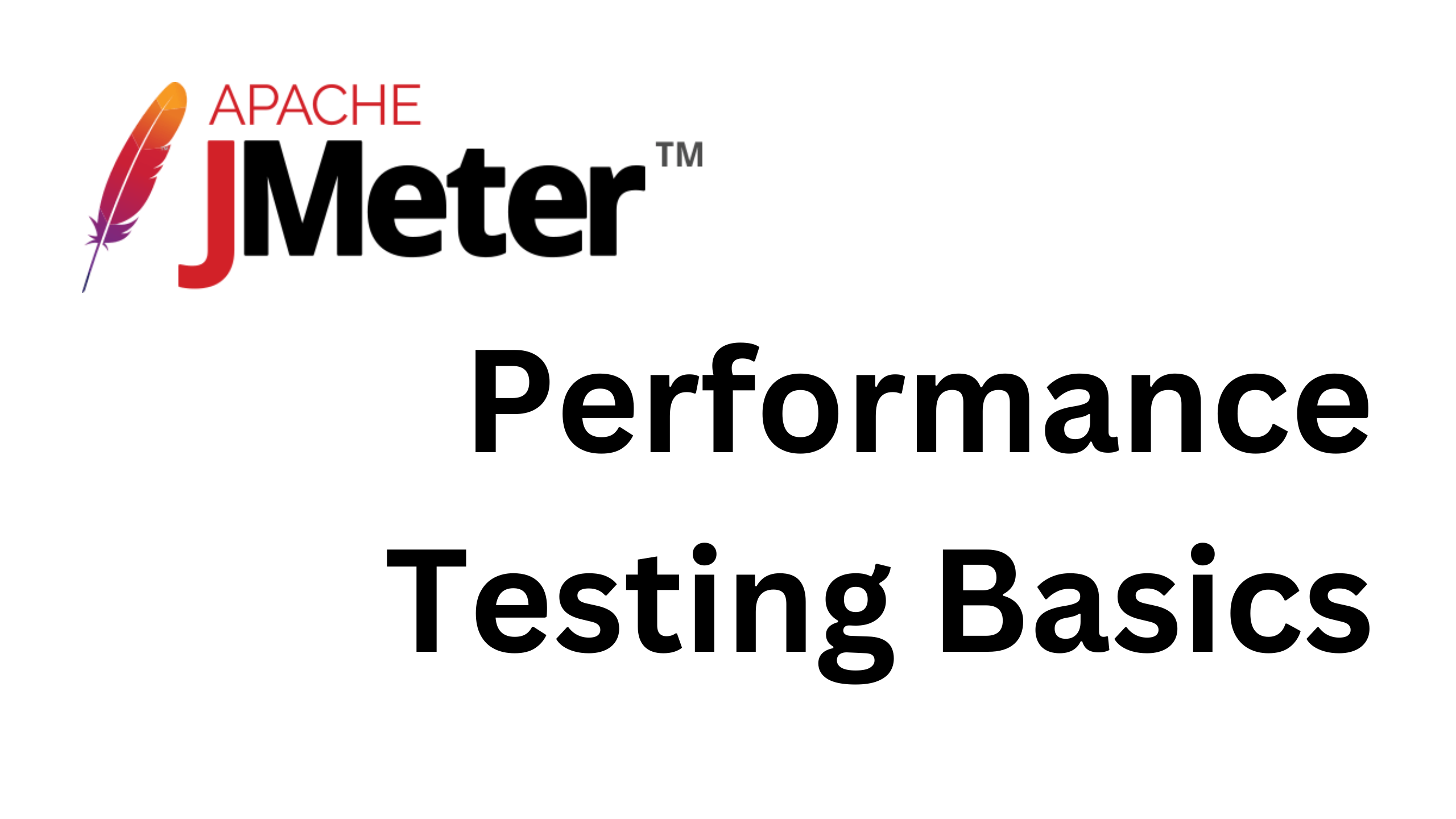 Performance Testing with Jmeter