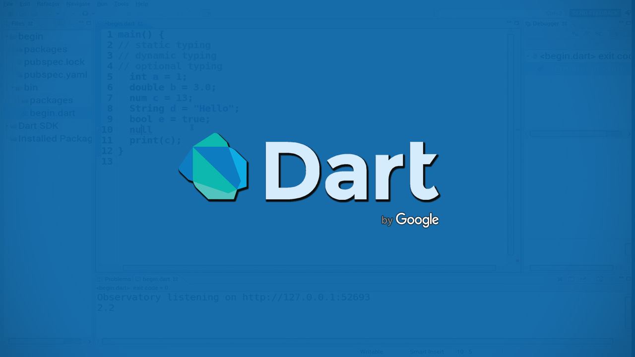 Master the Dart Language with Null Safety- For Beginners