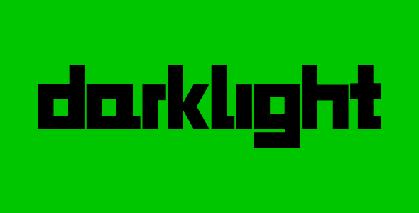 Welcome to darklight