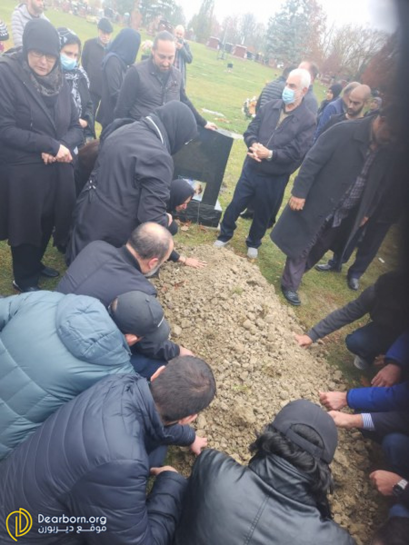Dearborn | Photos&Video-The funeral service of the late Abed Al Amir ...