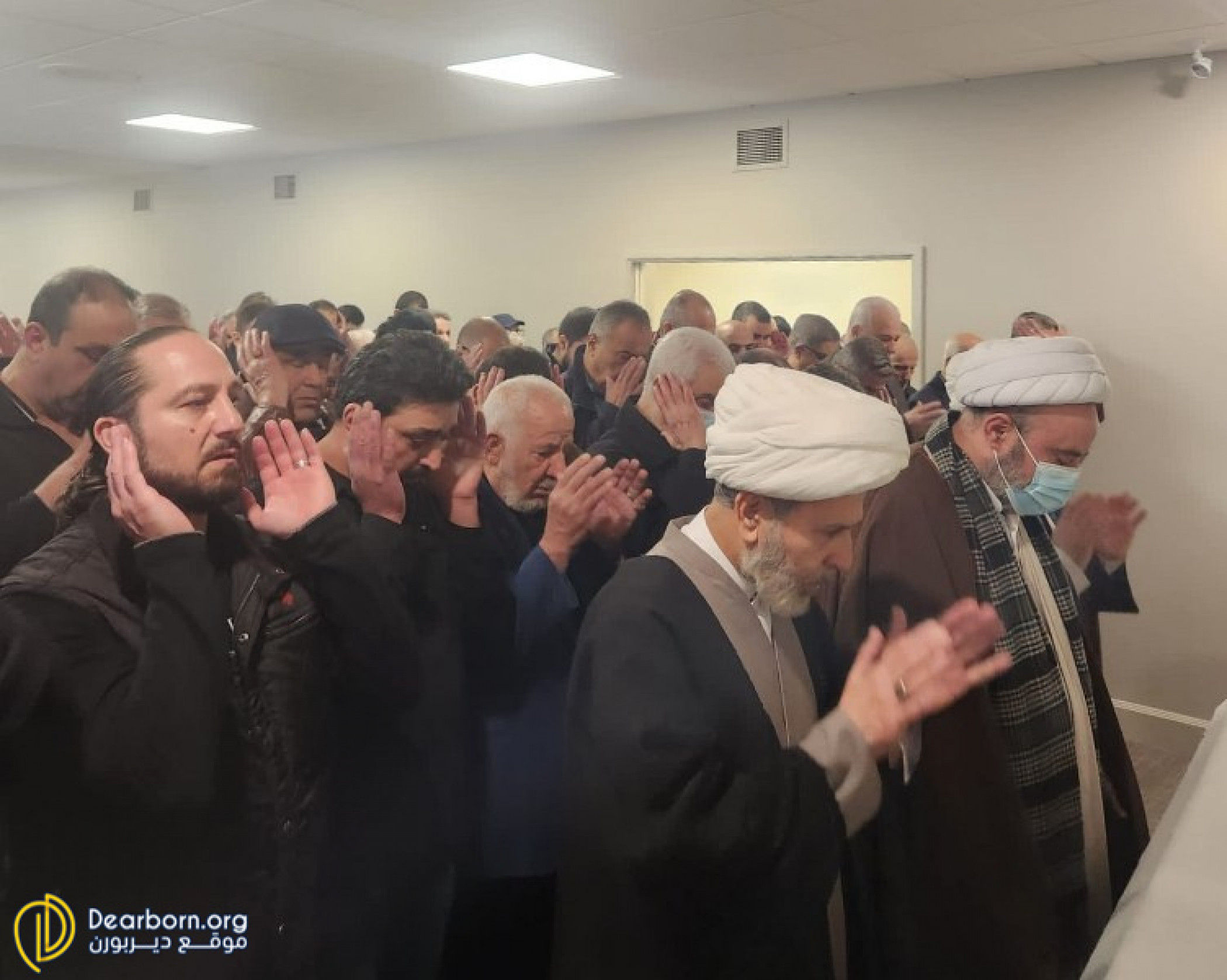 Dearborn | Photos&Video-The funeral service of the late Abed Al Amir ...