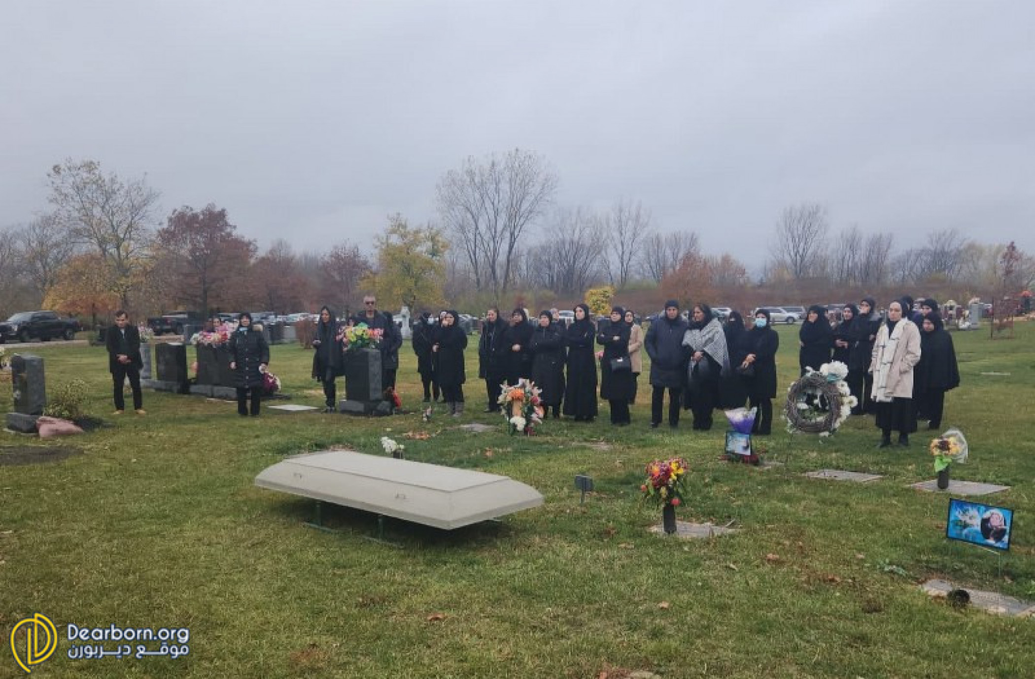 Dearborn | Photos&Video-The funeral service of the late Abed Al Amir ...
