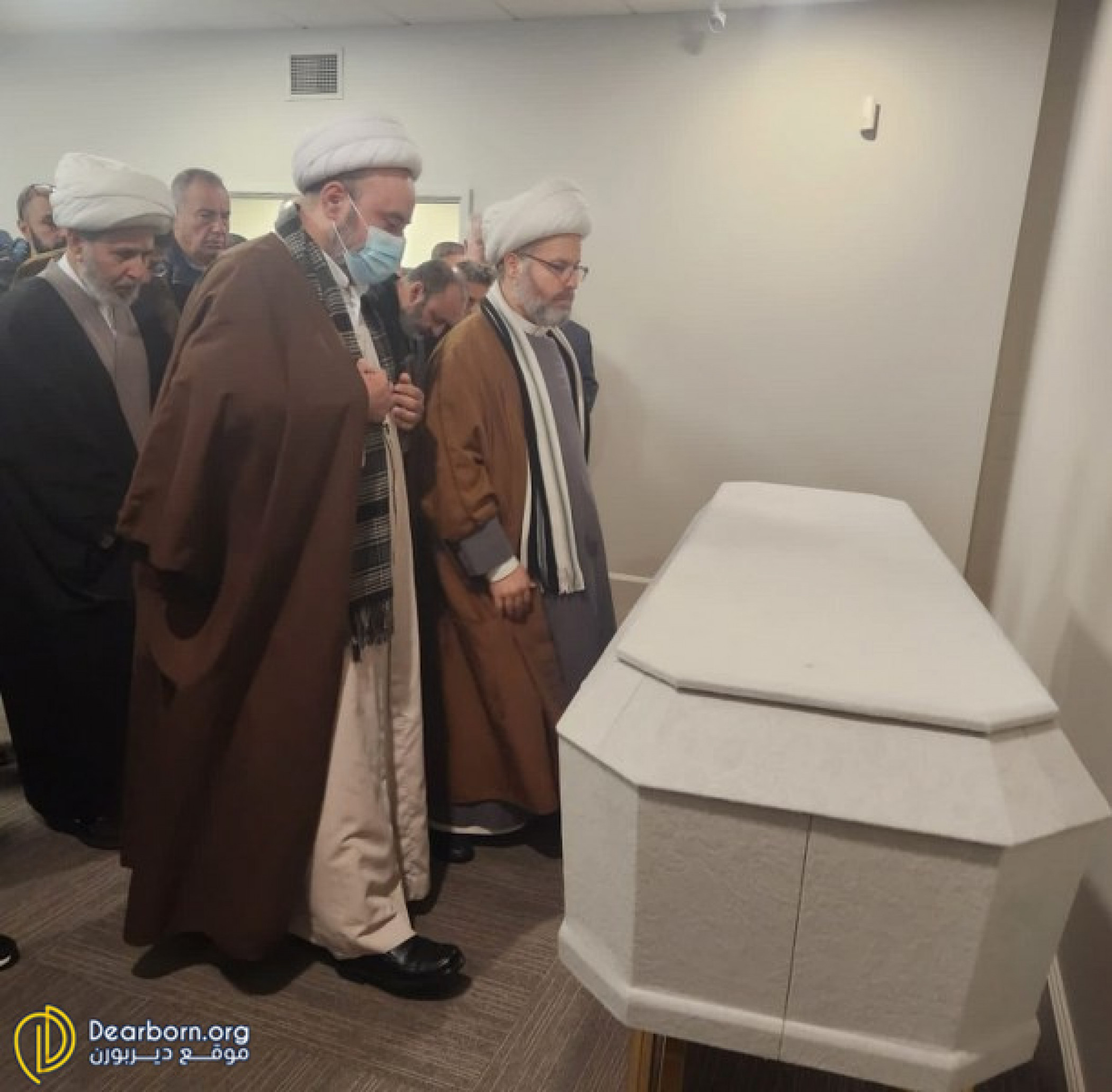 Dearborn | Photos&Video-The funeral service of the late Abed Al Amir ...