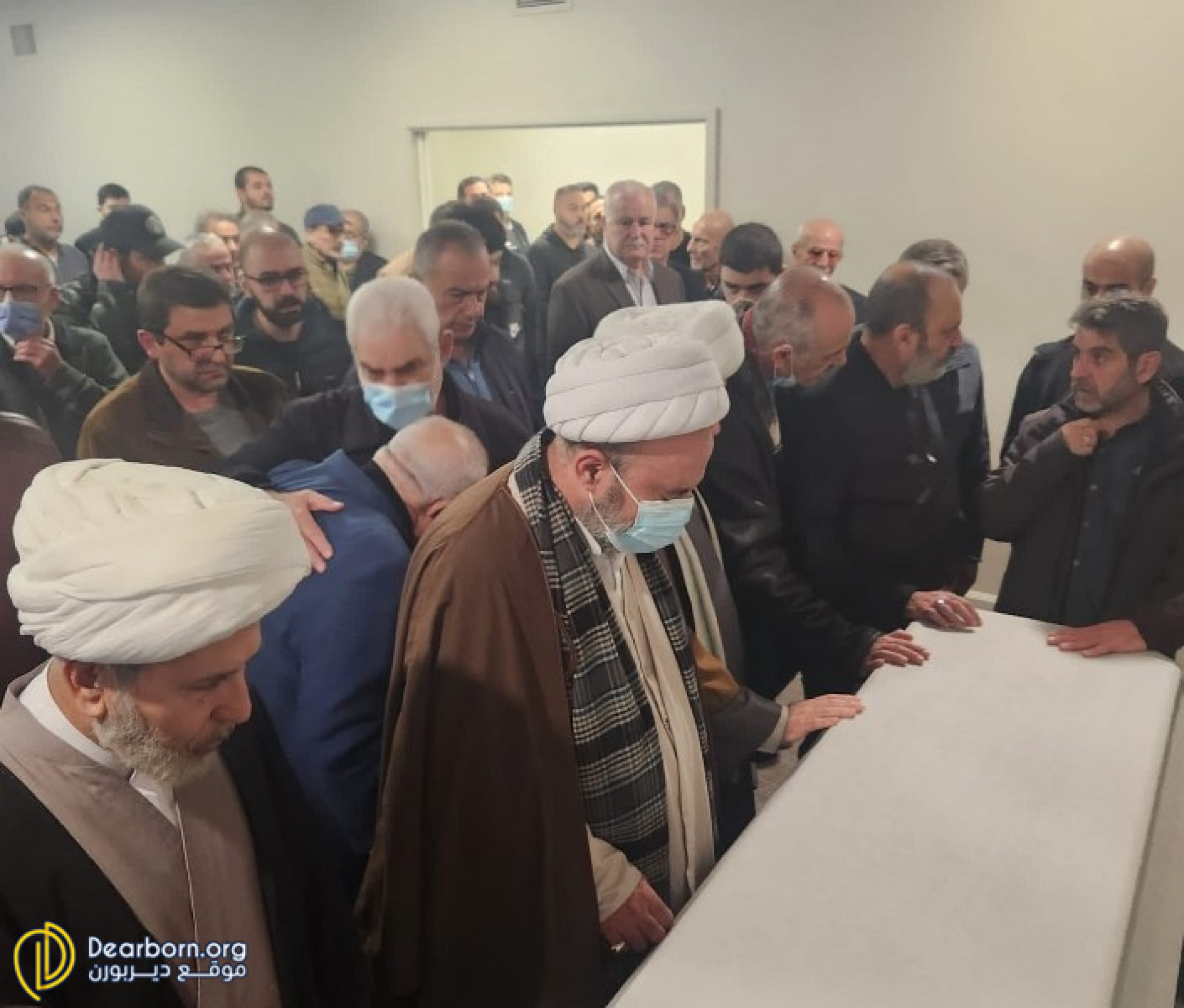 Dearborn | Photos&Video-The funeral service of the late Abed Al Amir ...