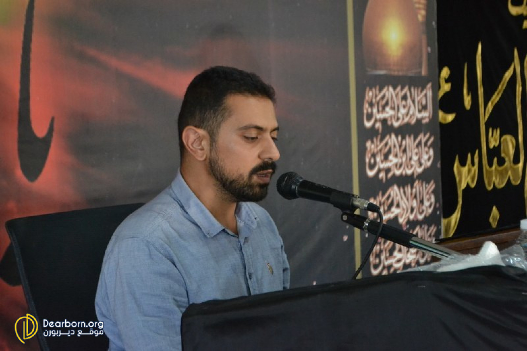 Dearborn | Photos: Majlis commemoration service of the late Haj Ahmad ...