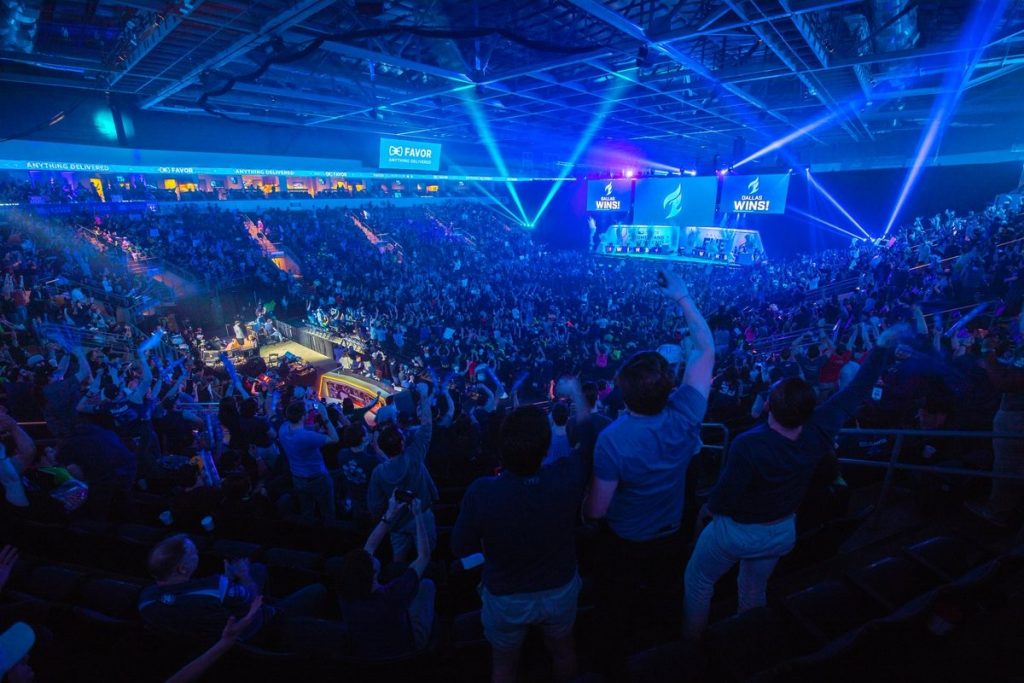 New look at sprawling Dallas esports facility for Empire, Fuel, & Envy ...