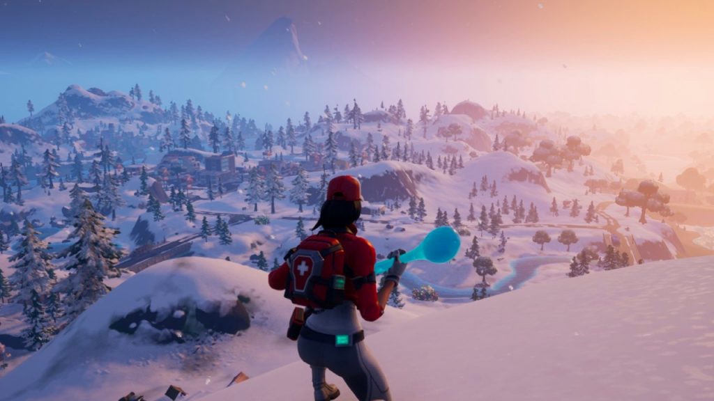 How to complete Fortnite Winterfest's 'frozen fireworks' challenge ...