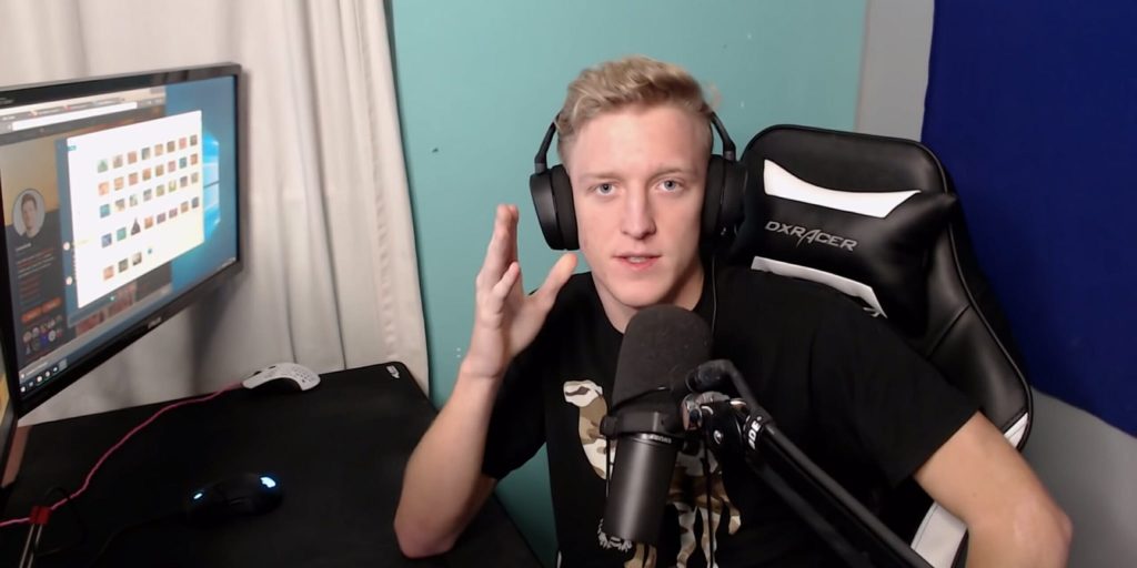 Tfue blown away by insane stats making him "the new face of Twitch ...