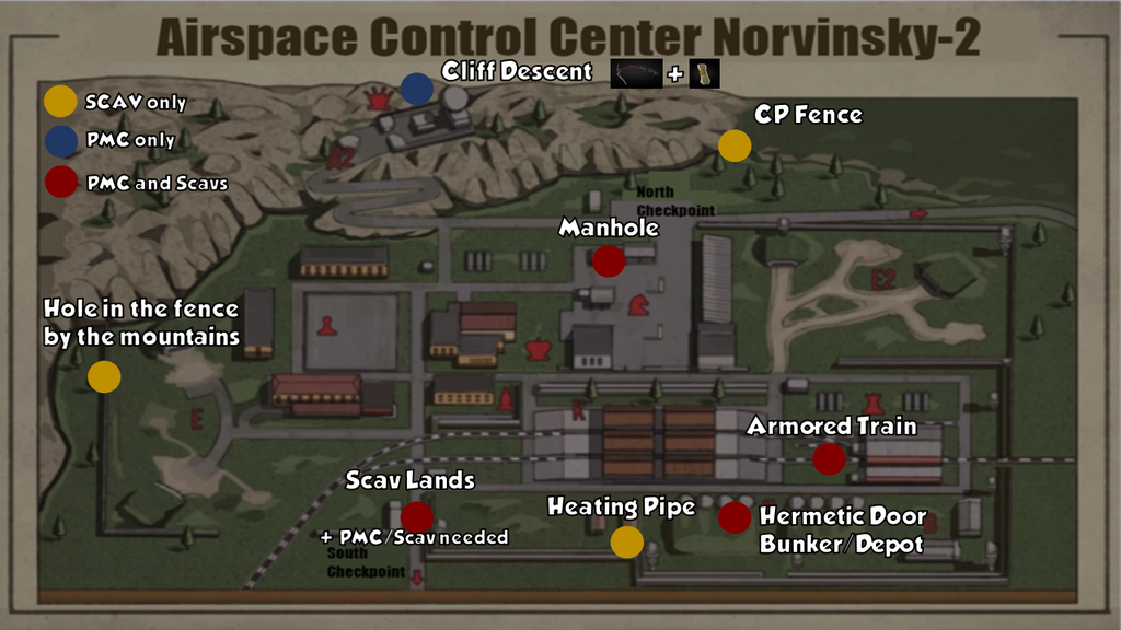 Escape From Tarkov Maps For New Players Ladegkits