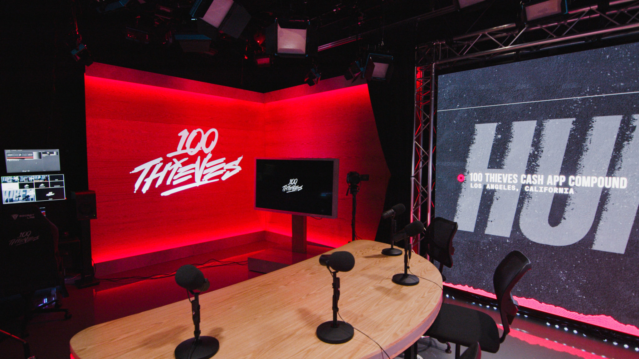 100 Thieves unveil biggest US esports team facility as new headquarters ...