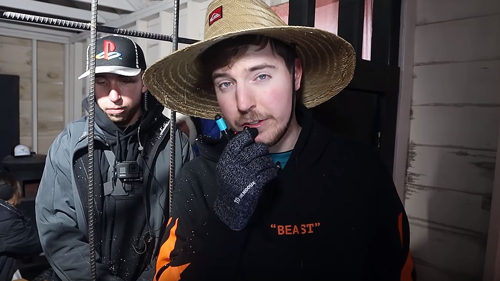 Mr Beast takes over abandoned amusement park for $70K hide-and-seek ...