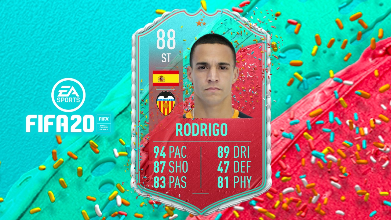 How to complete Rodrigo FUT Birthday SBC in FIFA 20: solution & cost ...
