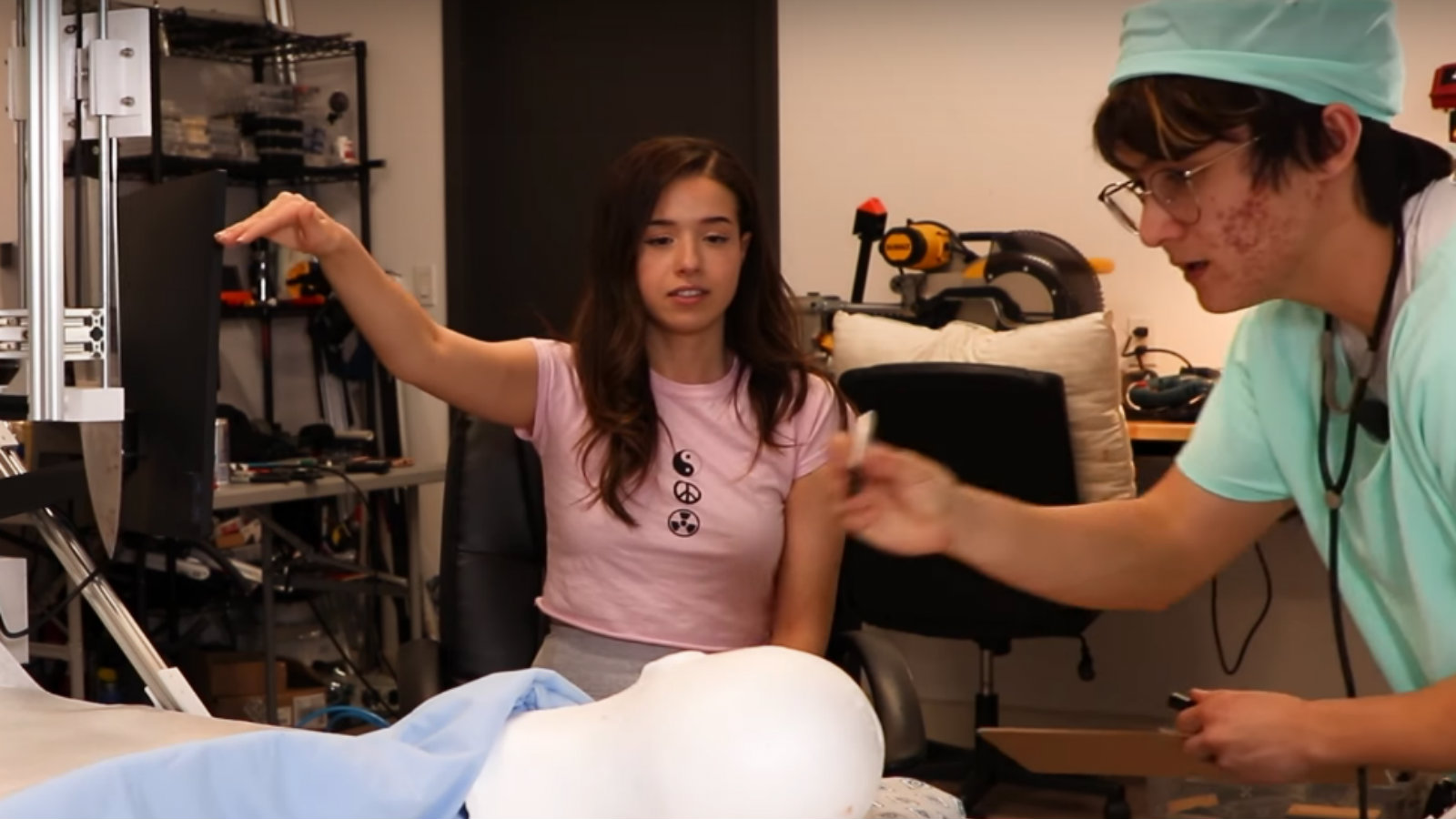 Michael Reeves builds laser baby to celebrate season 2 of The Boys ...