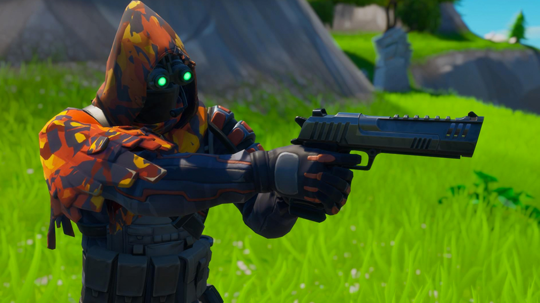 Fortnite's Hand Cannon updated ahead of possible Season 3 return - Dexerto