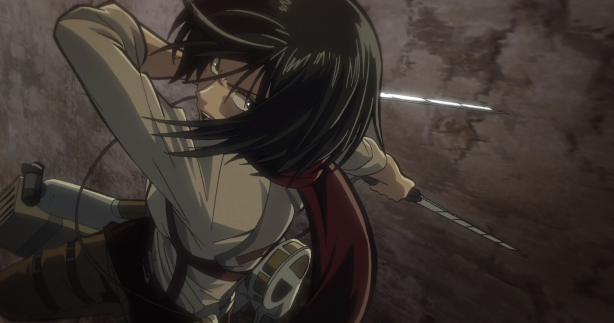 Attack on Titan cosplayer is ready for battle as Mikasa Ackerman - Dexerto