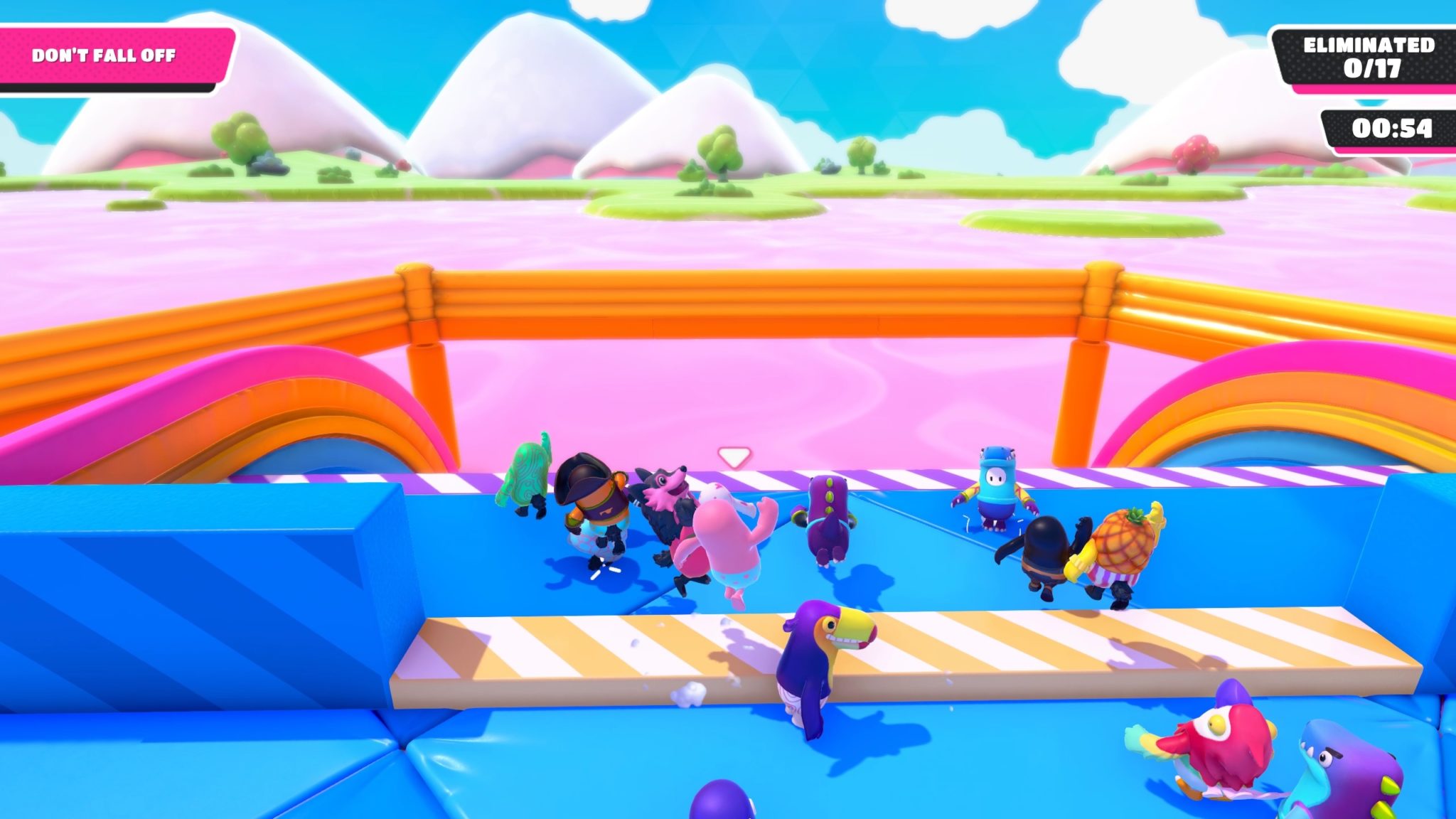 Fall Guys survival mini-game guide: Block Party, Roll Out, more - Dexerto