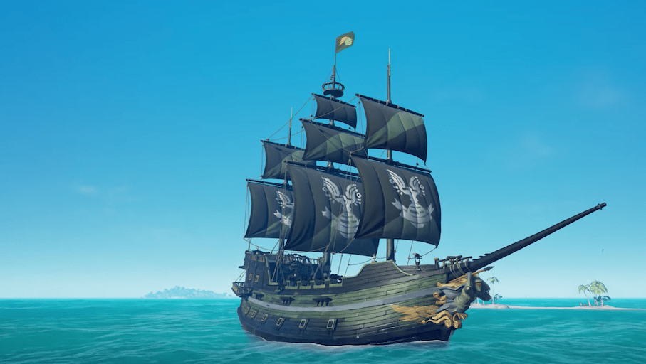 How To Get Complete Halo Spartan Ship Set In Sea Of Thieves Dexerto