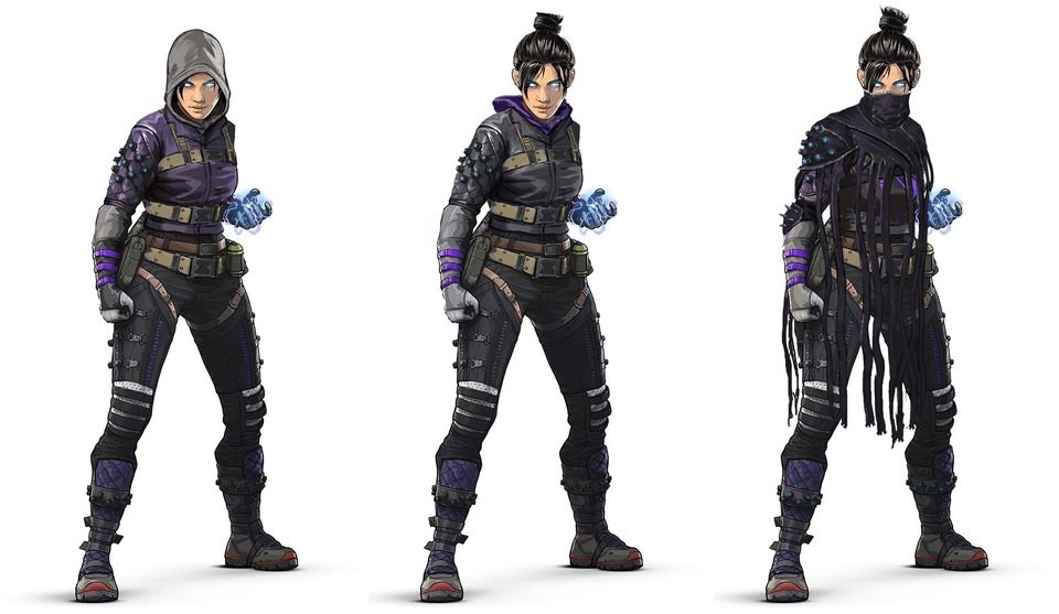 Apex Legends fans shares amazing new look for Wraith - Dexerto