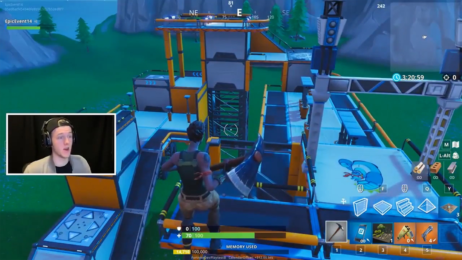 Leaked Creative Mode coming to Fortnite Battle Royale - Dexerto