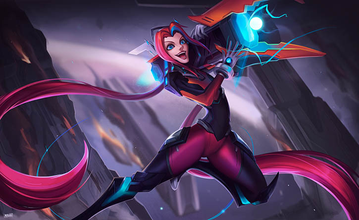 League of Legends skin concept makes Jinx even deadlier with awesome ...