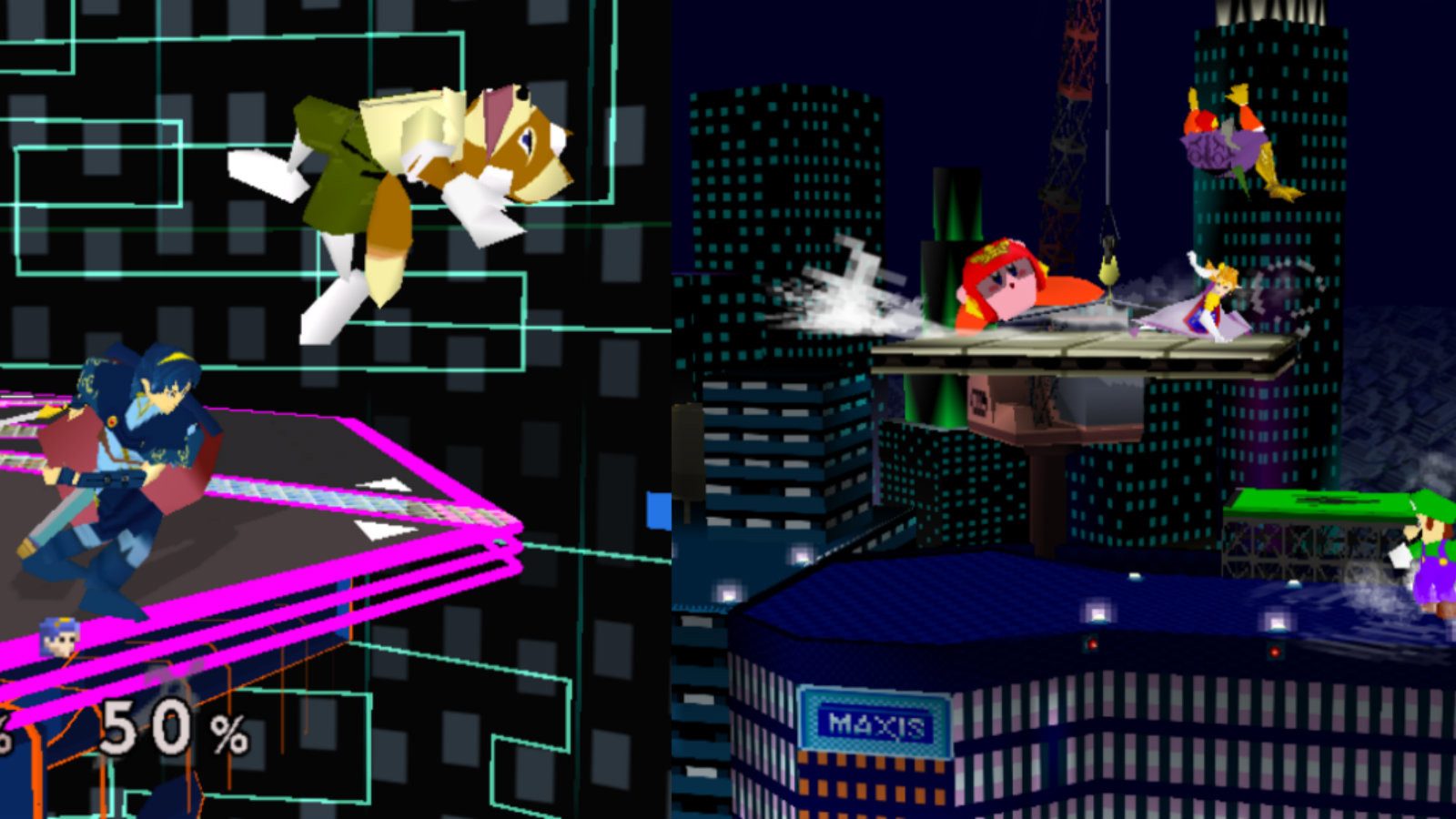 Incredible Super Smash Bros Melee mod turns graphics N64 style - Dexerto