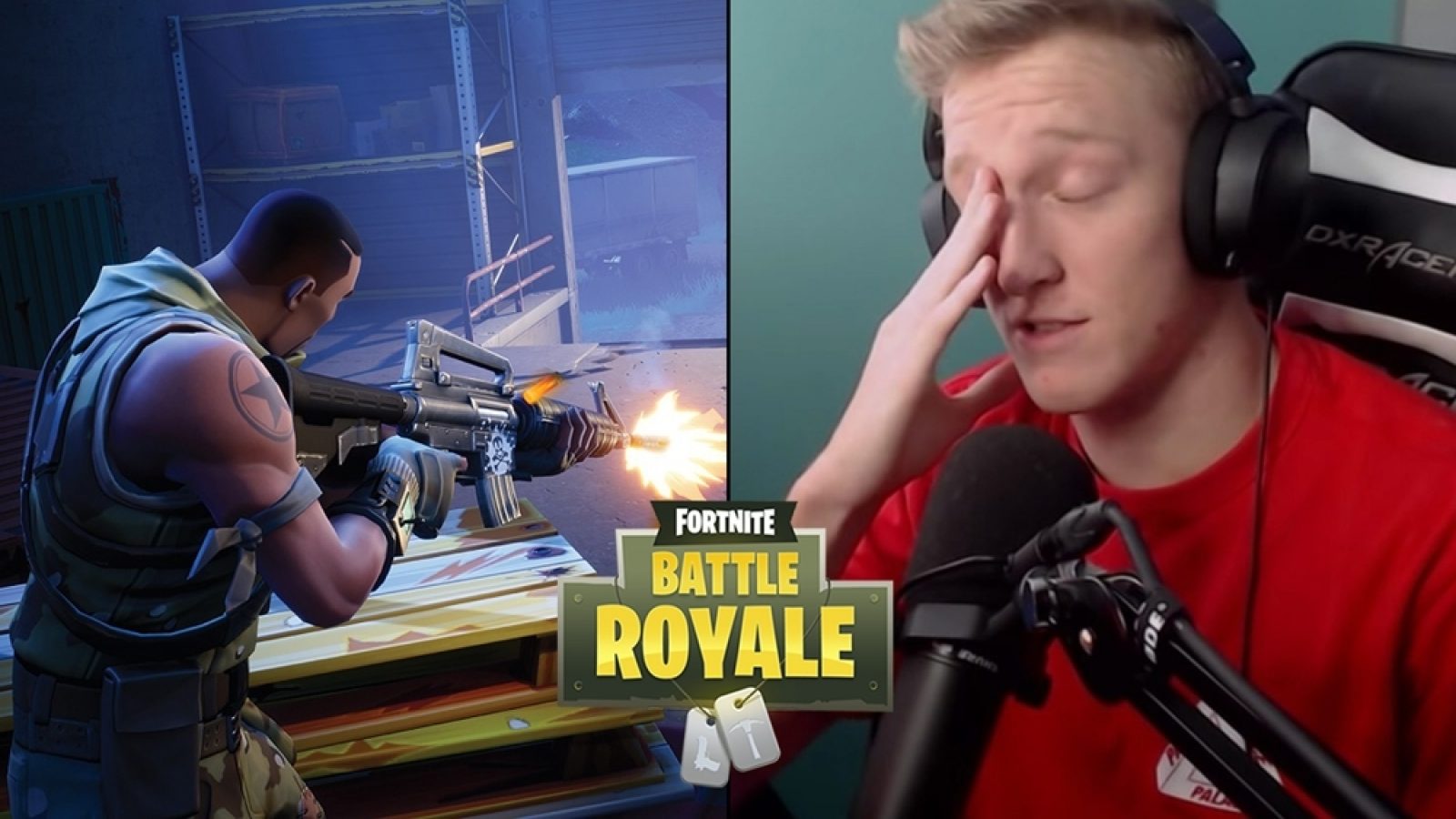 Tfue weighs in on the console aim assist debate in Fortnite - Dexerto