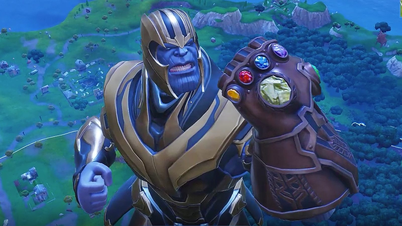 The First Videos of Thanos in Fortnite Don't Disappoint with High ...