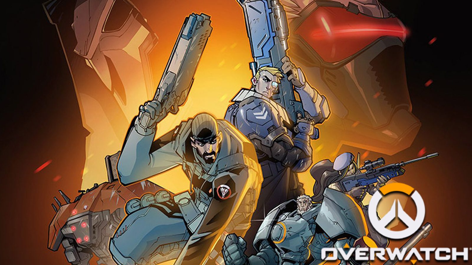 Incredible Overwatch pixel art brings First Strike comic to life - Dexerto