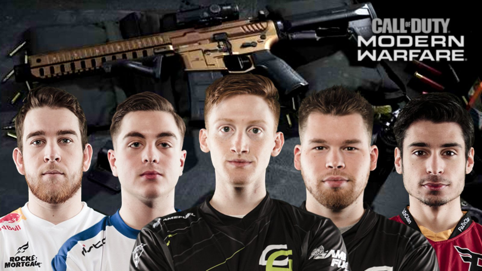 CoD pros Scump, Simp & more reveal their attachments for M4A1, MP5 ...