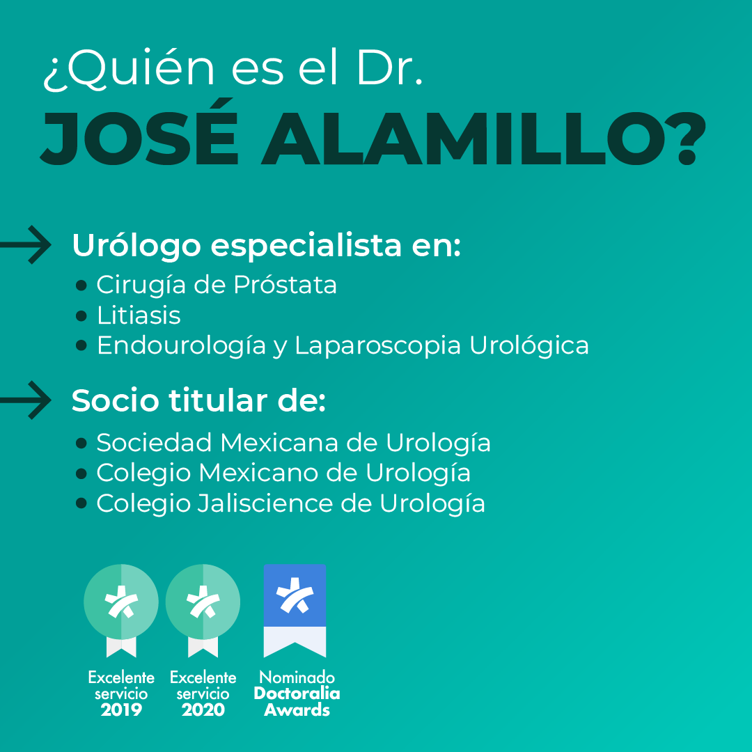 Dr. José Alamillo Urólogo, Ciudad Guzmán - Agenda cita | Doctoralia.com.mx