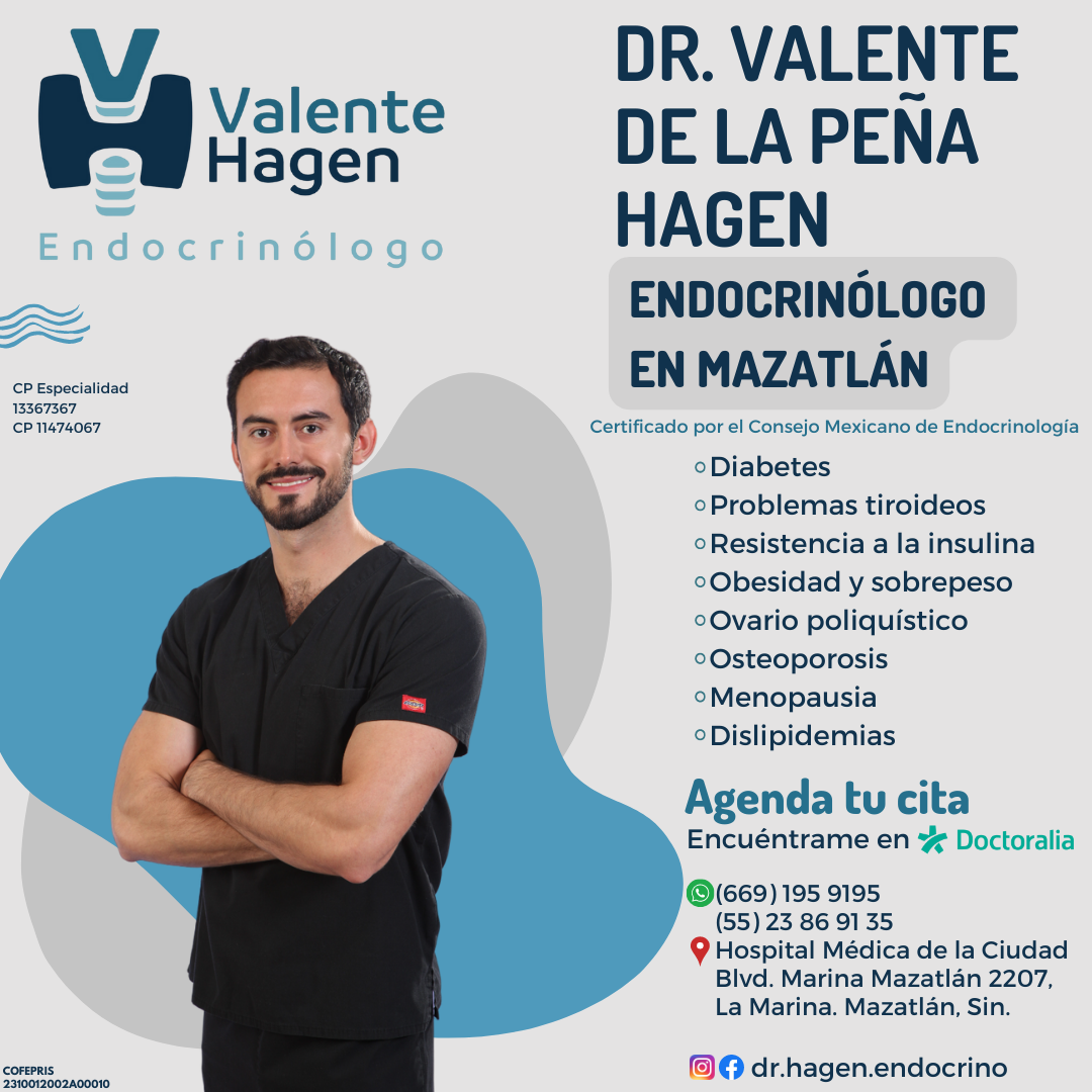 Dr. Valente De la Peña Hagen Endocrinólogo, Durango - Agenda cita ...