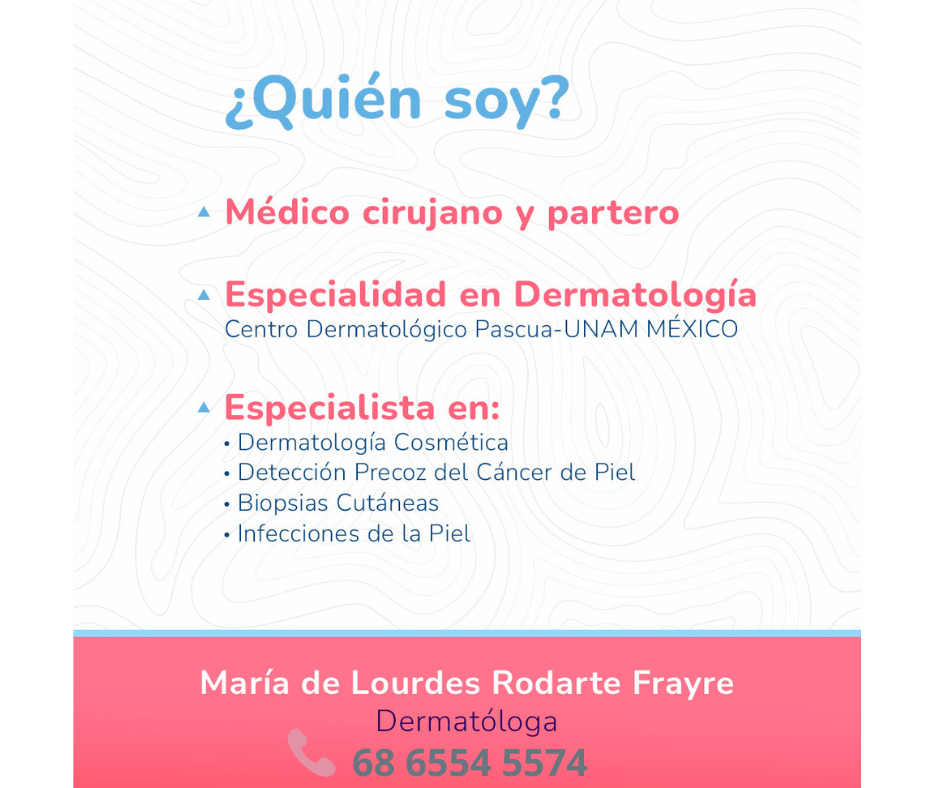 Maria de Lourdes Rodarte Frayre Dermatólogo, Mexicali - Agenda cita ...