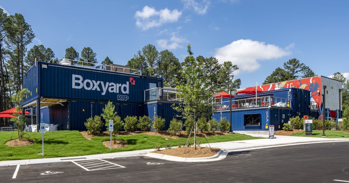 Boxyard RTP | Discover Durham