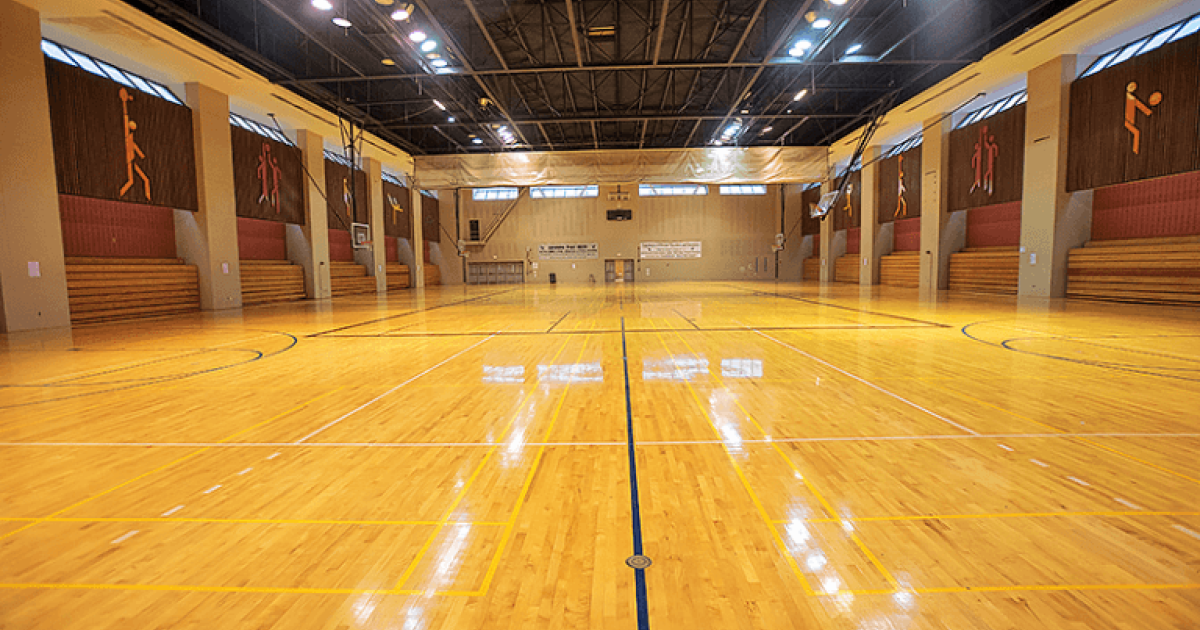LeRoy T. Walker Physical Education and Recreation Complex at NCCU ...