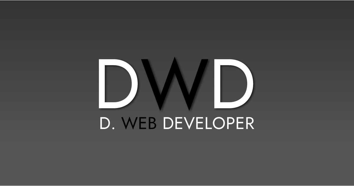 Home - DwDeveloper