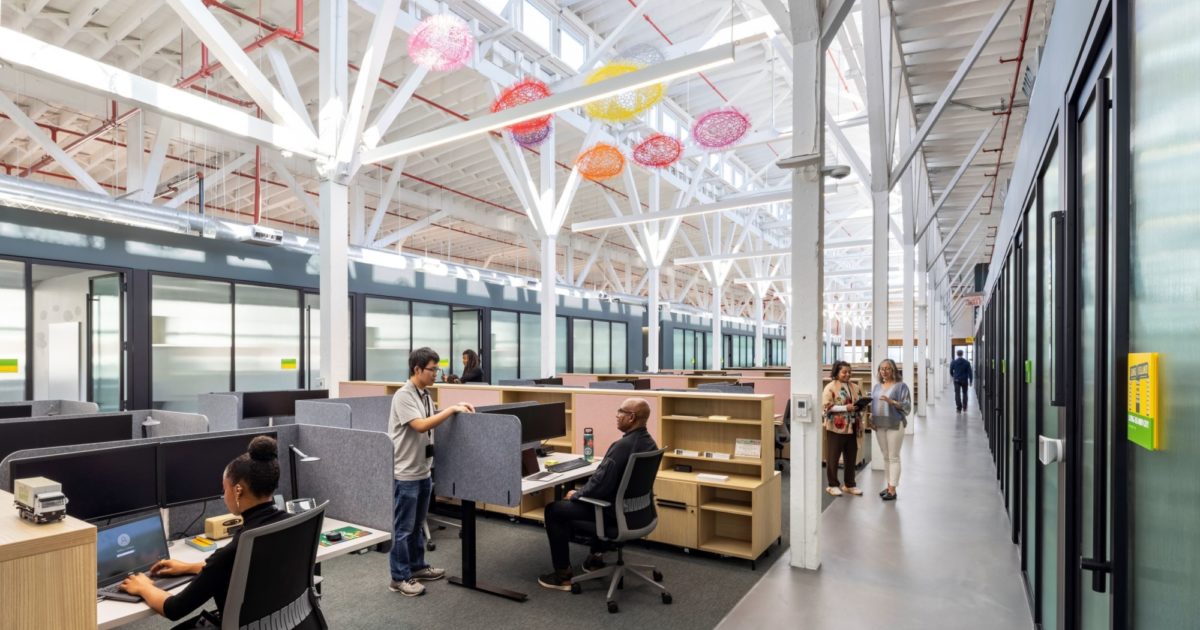 AIA Oculus Features City Harvest's Cohen Community Food… - ennead