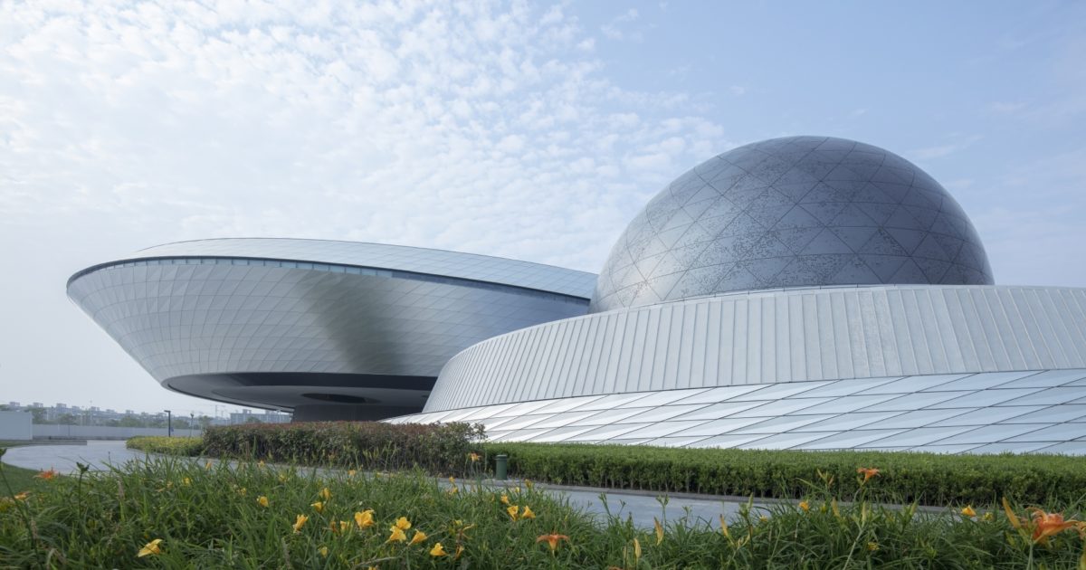 Shanghai Astronomy Museum in the News - ennead