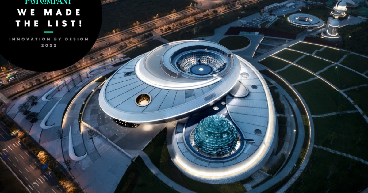 Fast Company’s 2022 Innovation by Design Awards selects… - ennead