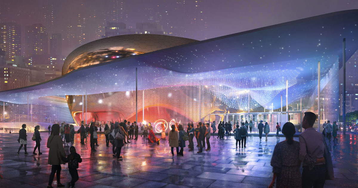 The International Performance Center - ennead